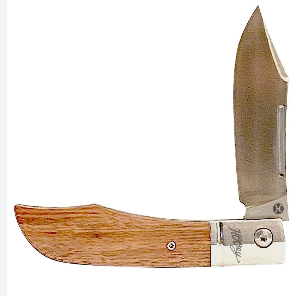 Dyed Burlwood Gentleman's Knife by Hooey – Rockin R Western Store LLC