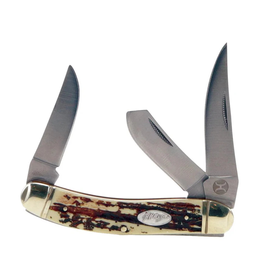 "STAG SOW BELLY" HOOEY KNIFE – Rockin R Western Store LLC