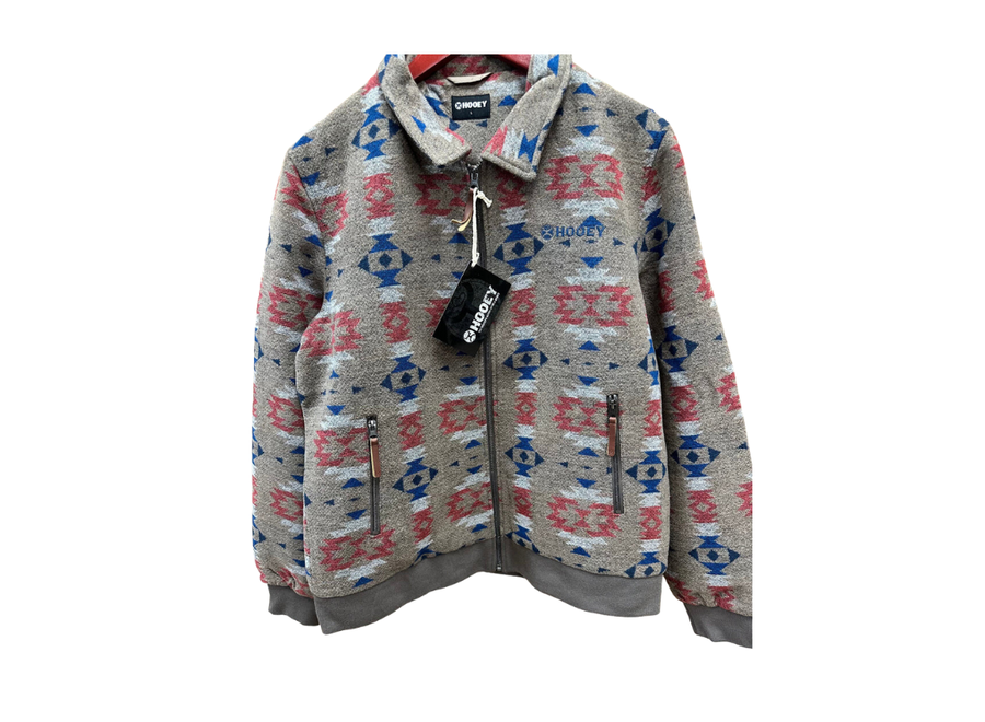 Men's Hooey Aztec Bomber Jacket – Rockin R Western Store LLC