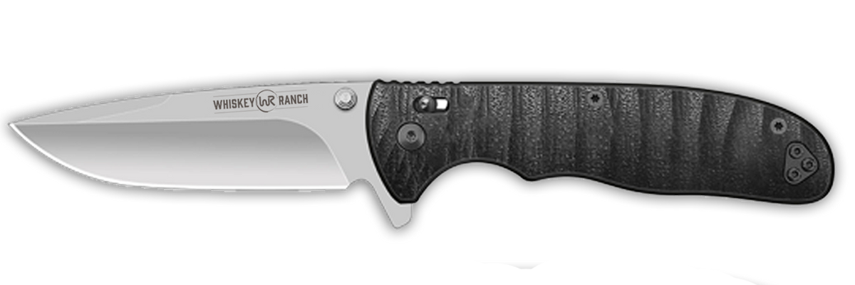 WHISKEY BENT RAVEN CATCH PIN LOCK KNIFE – Rockin R Western Store LLC