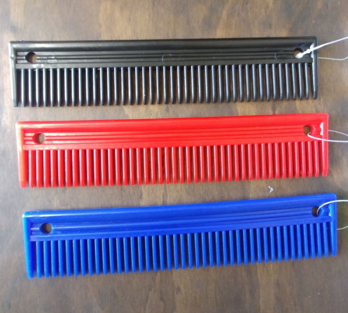 Plastic Main Comb – Rockin R Western Store LLC