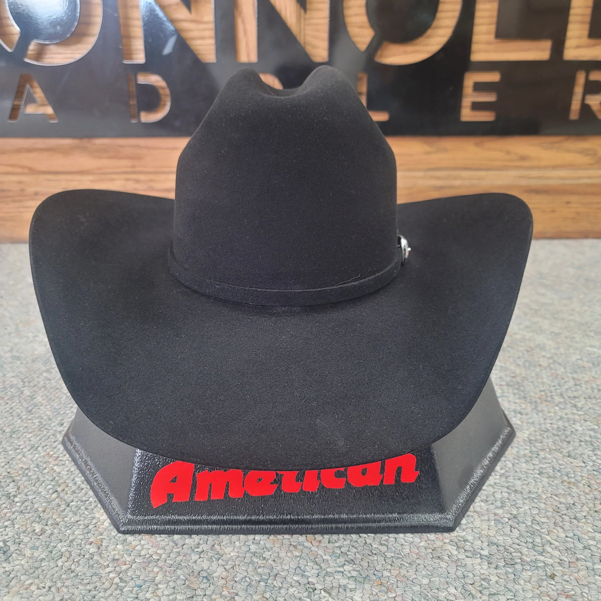 20x Black Felt American Cowboy Hat – Rockin R Western Store LLC
